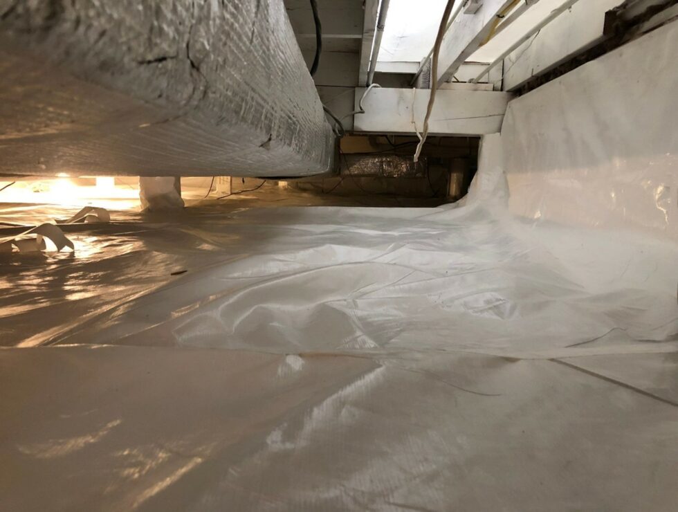 What Is a Crawl Space Vapor Barrier and How Does It Work? - MMW